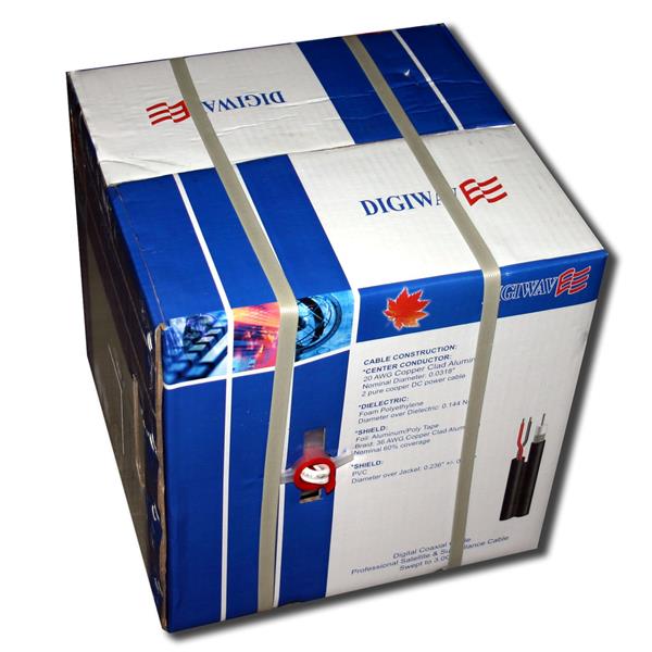 Digiwave 500-ft Coaxial Cable RG59 RG592DC21500W | RONA