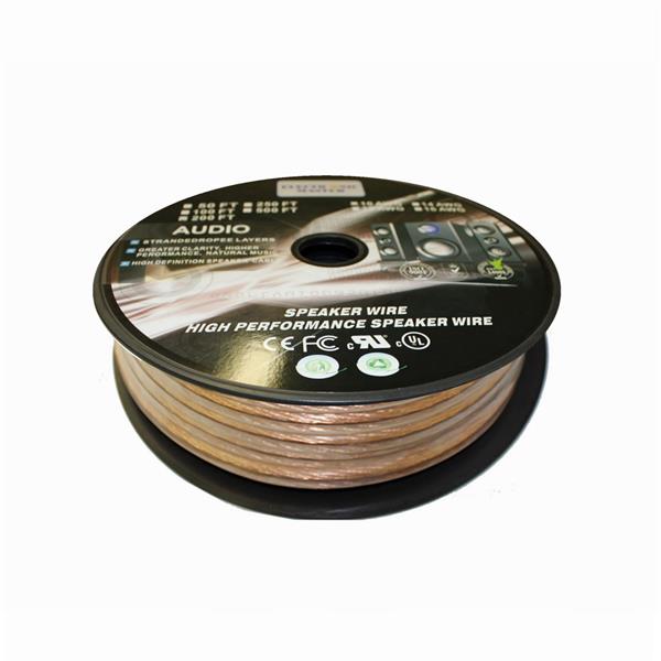 ElectronicMaster 100-ft 16 AWG 2 Wire Speaker Cable EM6816100 | RONA