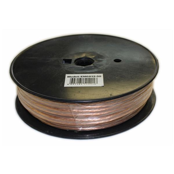 ElectronicMaster 50-ft 12 AWG 2 Wire Speaker Cable EM681250 | RONA