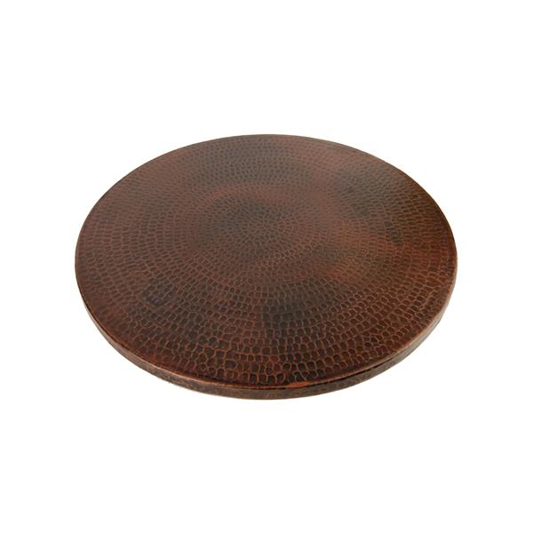 Premier Copper Products 18-in Copper Lazy Susan LS18DB | RONA