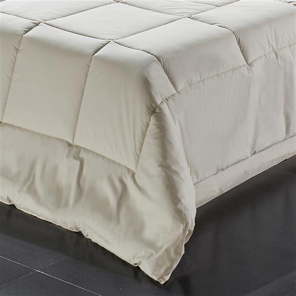 Millano Collection Off White Cotton Queen Duvet DI-ORG-Q | RONA