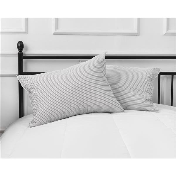 MILLANO COLLECTION Millano Polyester Blend 19-in x 27-in Pillows (Set ...
