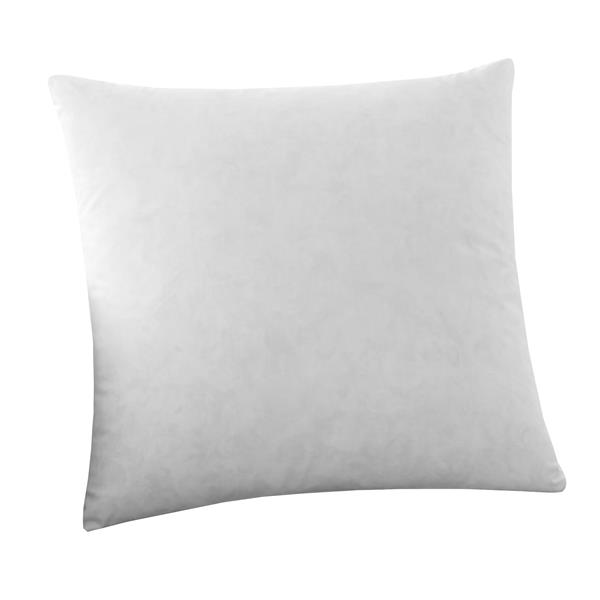 MILLANO COLLECTION Millano Cotton White 20-in x 20-in Inner Cushion CI ...