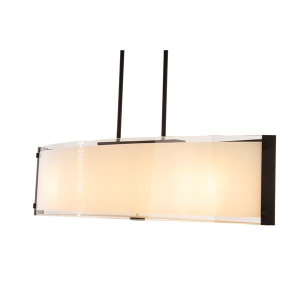 Levico Lighting Capri 4-Light 32-in Bronze Pendant Light LV-B3832H-BZ ...