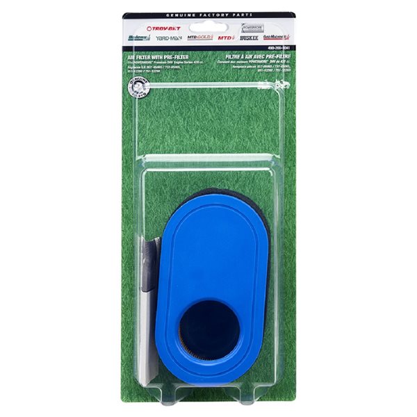 Atlas MTD PowerMore 420cc Air Filter 490-200-N041 | RONA