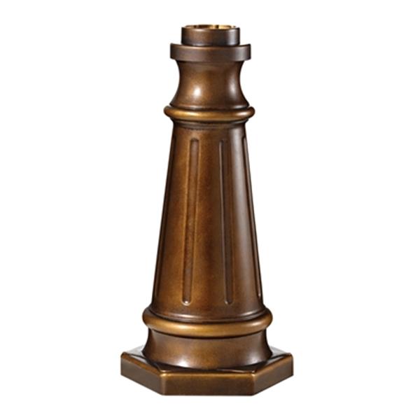 Generation Lighting Astral Bronze Decorative Post Base Cover | RONA