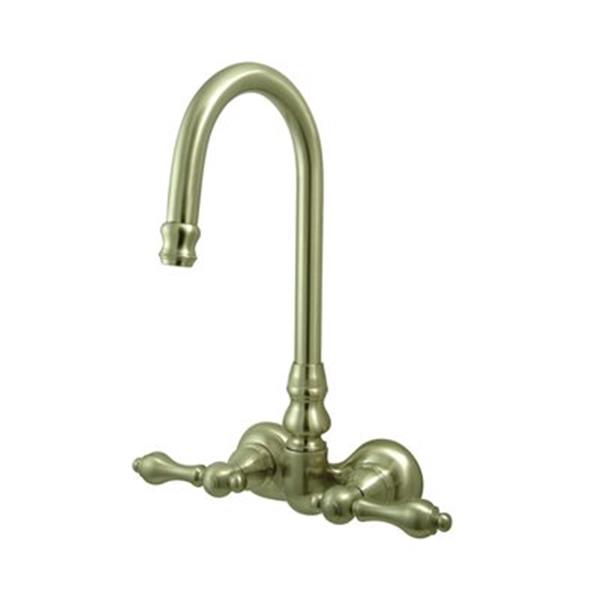 Elements of Design Hot Springs 9.50-in Satin Nickel HiRise Spout ...