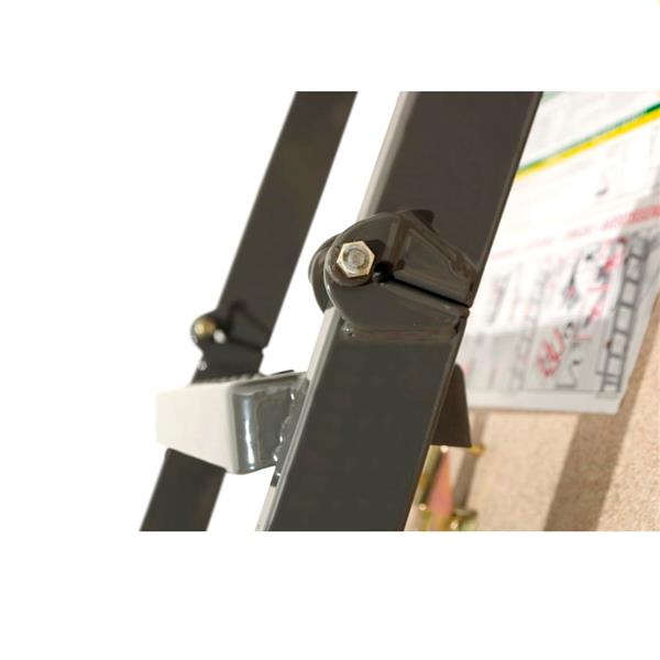 Fakro Scissor Attic Ladder - 25-in x 47-in - Steel - Gray 66821 | RONA