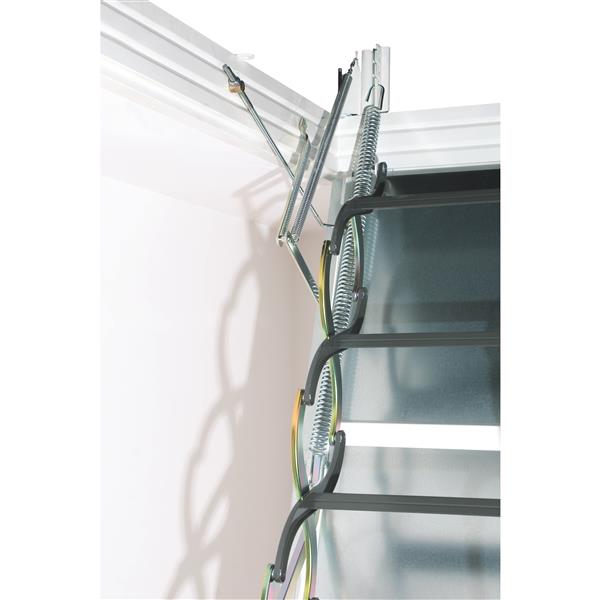 Fakro 10-ft x 30-ft Metal Insulated Attic Ladder 66858 | RONA