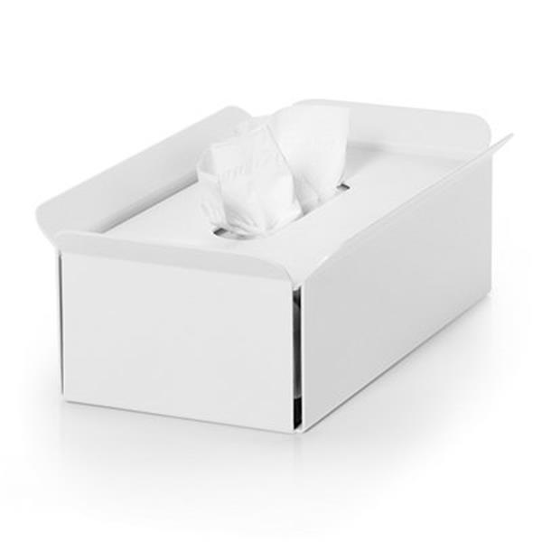 WS Bath Collections Bandoni White Compliments Tissue Box | RONA