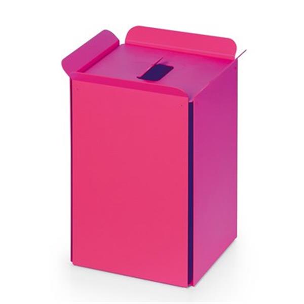 WS Bath Collections Bandoni Fuchsia Compliments Paper Basket | RONA