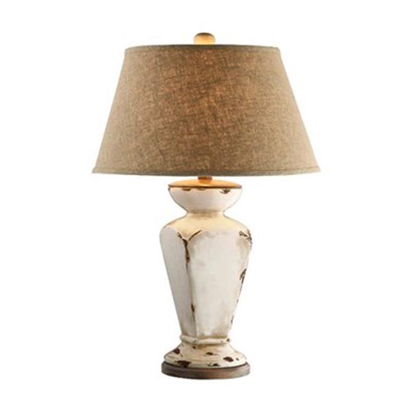 Stein World Cadence Cream Ceramic Table Lamp 90032 | RONA