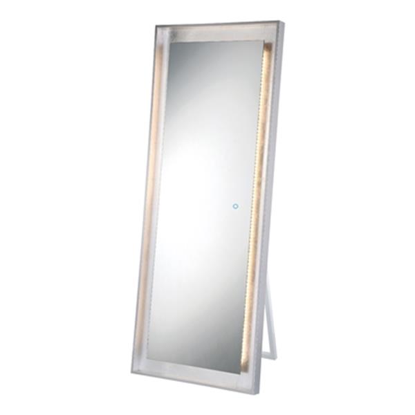 Eurofase LED Rectangle Edge-Lit Integrated Standing Mirror 33834-016 | RONA
