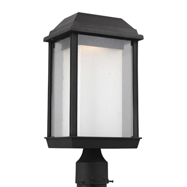 Generation Lighting McHenry 1-Light Outdoor LED Post Mount OL12807TXB ...