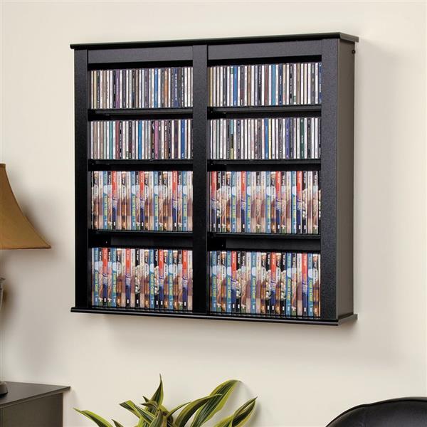 Prepac Furniture Double Wall Mounted Multimedia Storage BFW-0349 | RONA