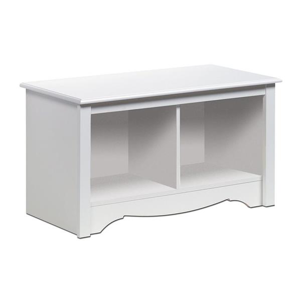 Prepac Monterey Casual White Storage Bench WSC-3620 | RONA