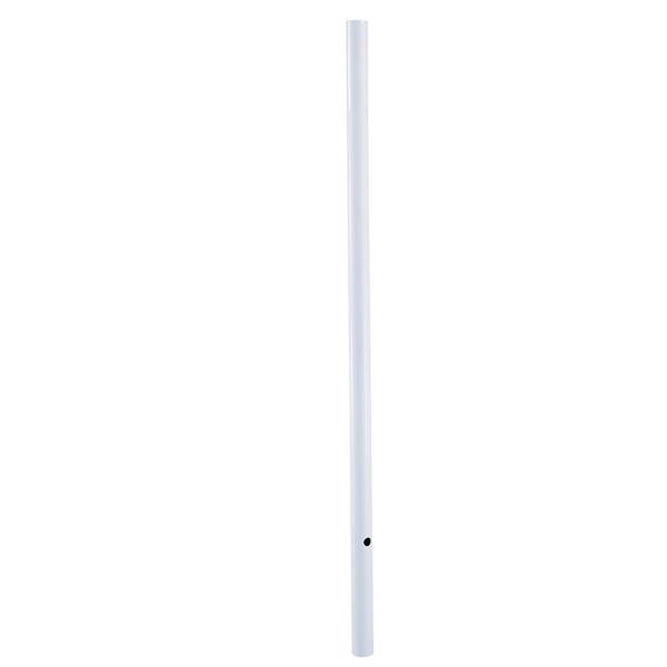 Acclaim Lighting 7-ft Gloss White Outdoor Light Post 95WH | RONA