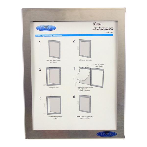 Frost Washroom Inspection Holder 1120 | RONA