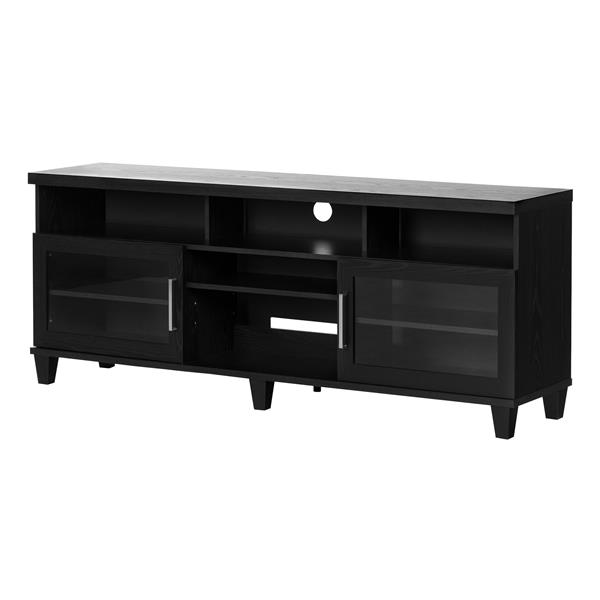 South Shore Furniture Adrian TV Stand - 70.25-in x 16-in x 28-in ...