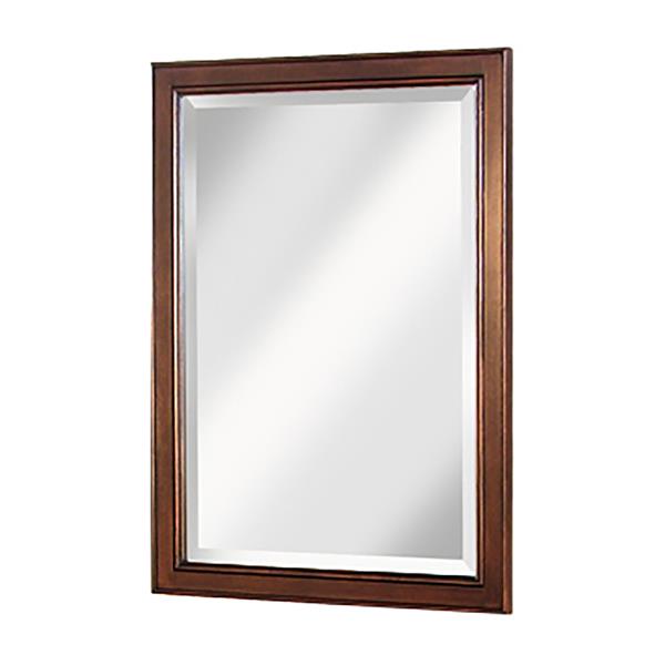 Foremost Hawthorne Mirror - 28" x 32" - Wood - Walnut HANM2832 | RONA