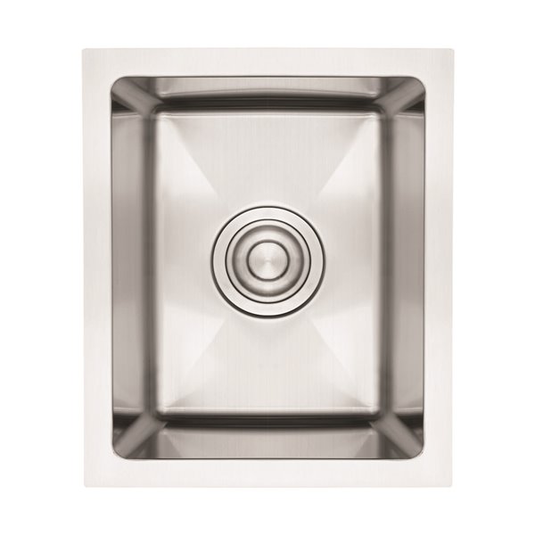 American Imaginations Undermount Single Sink - 12-in x 16-in ...