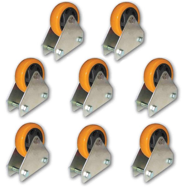 Multinautic 34110 4-in Wheel Kit for 1200-lbs Capacity Ramp, | RONA