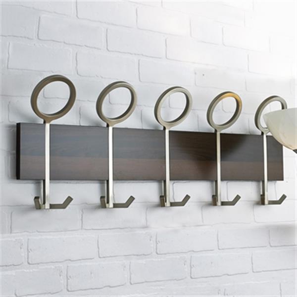 Richelieu Contemporary Hook Rack-RH1334165195 | RONA