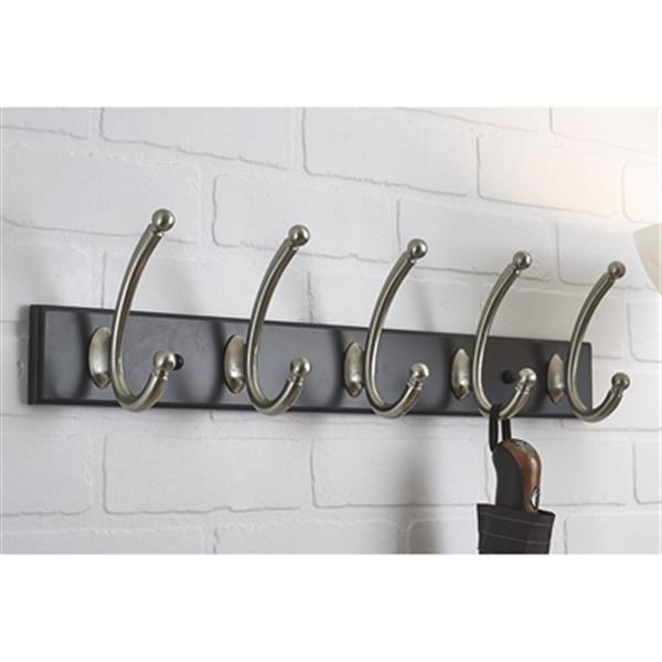 Richelieu Contemporary Hook Rack-RH1362145195 | RONA