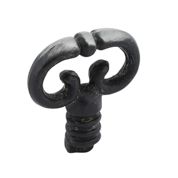 Richelieu Classic Metal Drawer/Cabinet Pendant Mock Key Pull - Grey ...