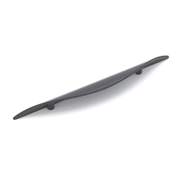 Richelieu Swansea 171-mm Contemporary Metal Finger Pull - Matte Black ...