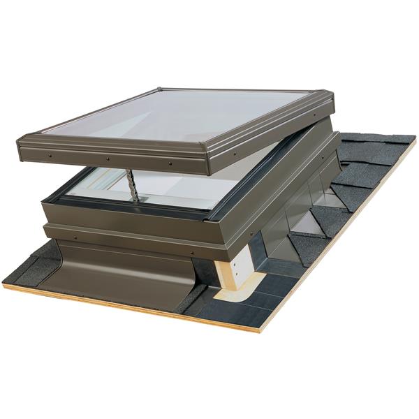 VELUX Curb Mount 14-width Low-Profile Flashing Kit for Shingles | RONA