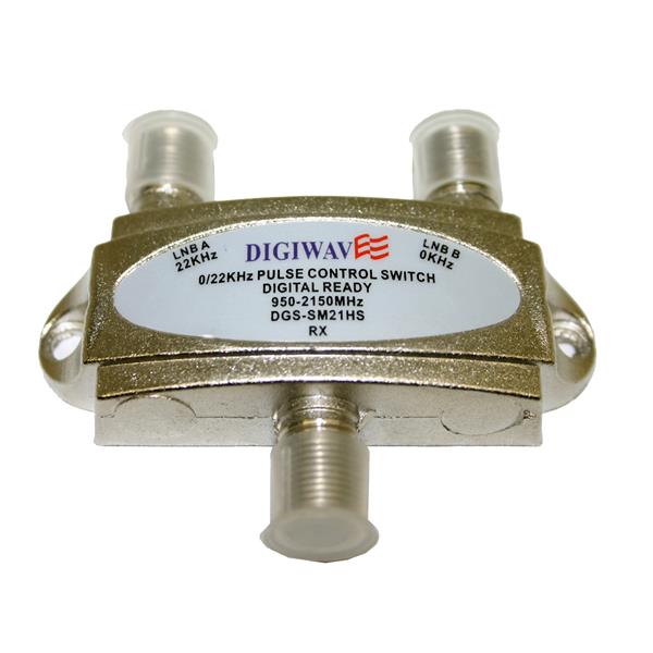 Digiwave 2n1 Out Tone Controlled Switch DGSSM21HS | RONA