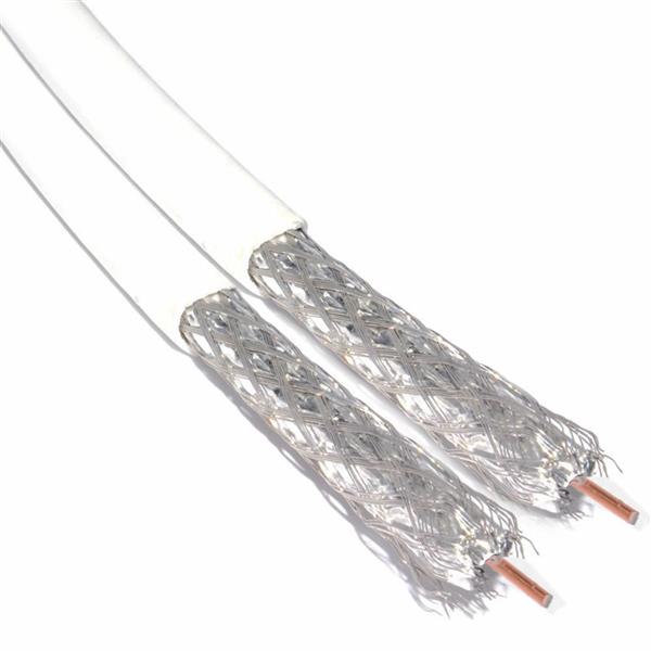 Digiwave Coaxial Cable with 60% Braid - 100 ft. RG5921100W | RONA