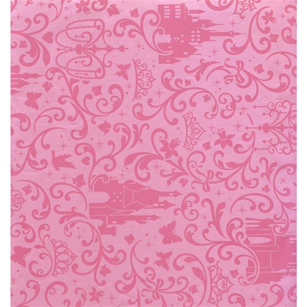 York Wallcoverings Abstract Modern Wallpaper - Pink | RONA