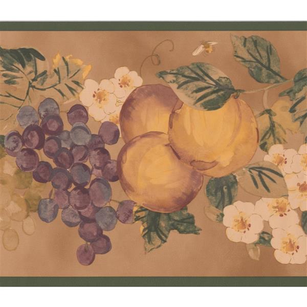 Grapes Wallpaper Border