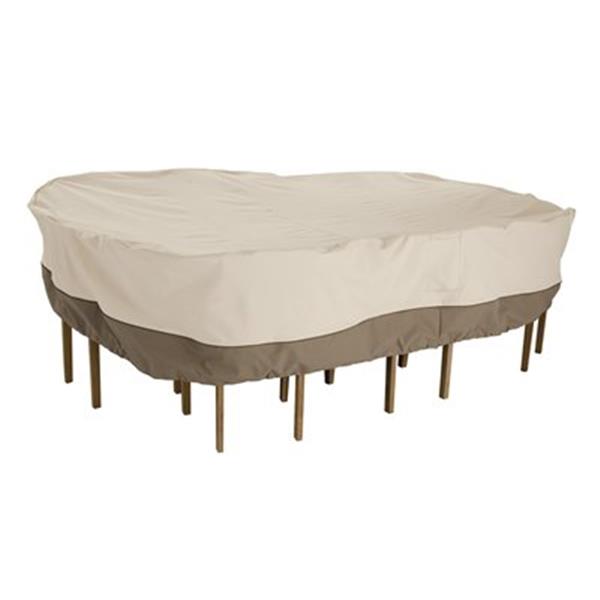 Classic Accessories Veranda 88-in Patio Table & Chair Set Cover ...