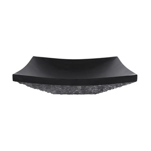 Avanity Rectangular Stone Vessel Sink,SVE510RBK | RONA
