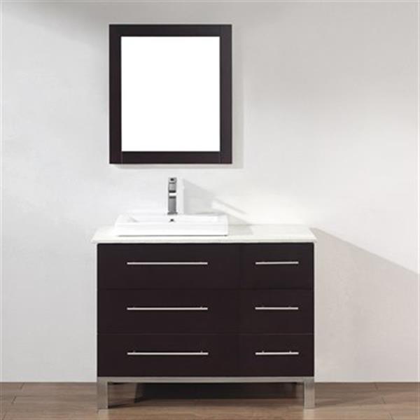 Spa Bathe 42-in Grada Series Bathroom Vanity-GO42CH | RONA