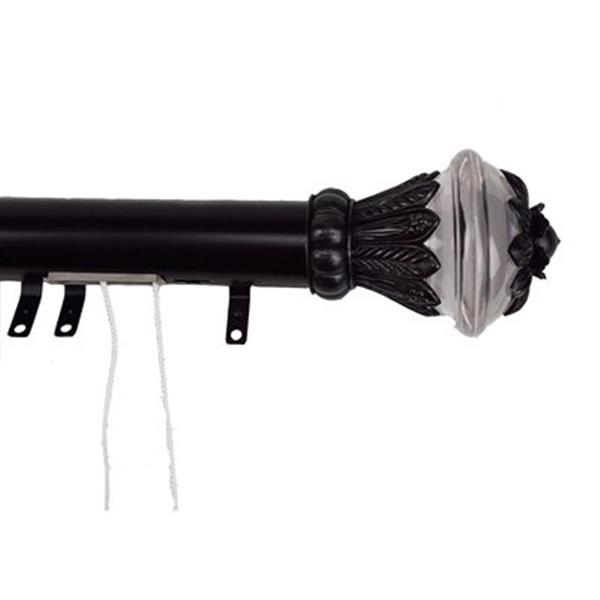 Rod Desyne Elite Paradise Decorative Traverse Rod with Slide DTS-52-842 ...