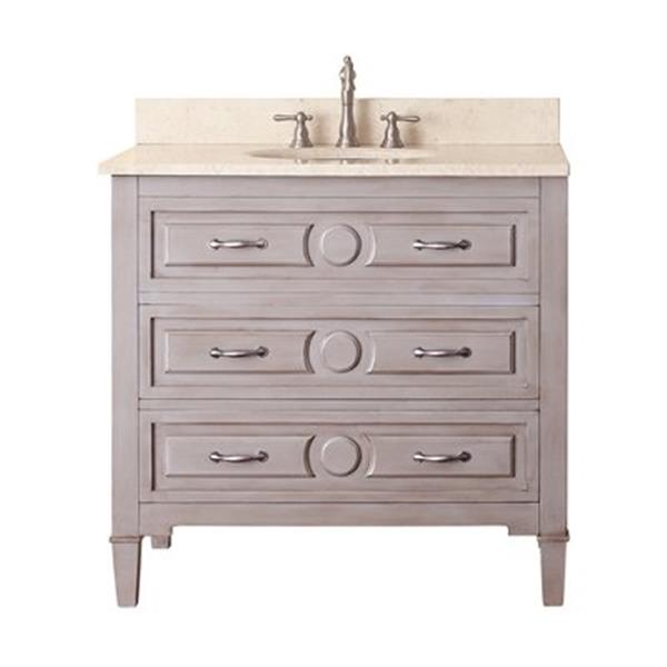 Avanity 36-in Kelly Bathroom Vanity with Countertop and Sink | RONA