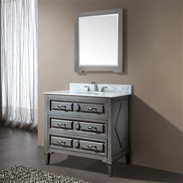 Avanity 36-in Kelly Bathroom Vanity with Countertop and Sink | RONA
