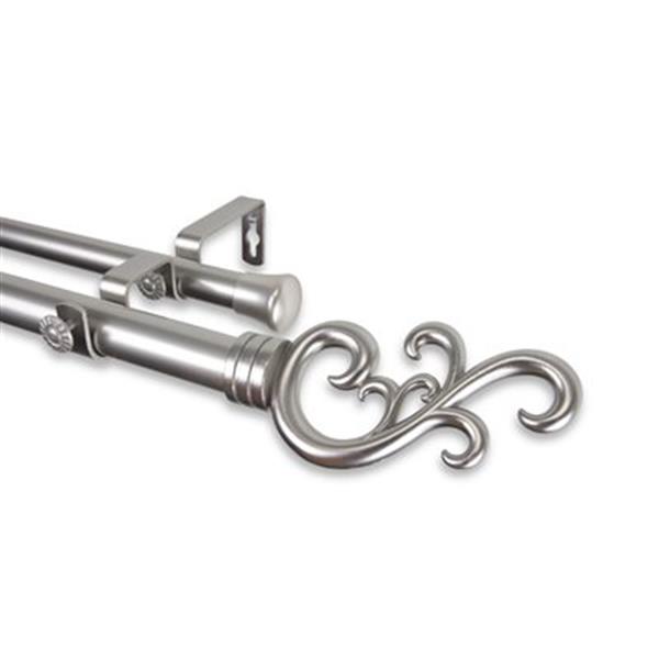 Rod Desyne Madeline Double Curtain Rod,100-63-995-D | RONA
