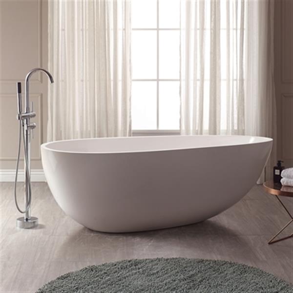 Avanity VBT1503-MT Muse Solid Surface Oval Bathtub,VBT1503-M | RONA