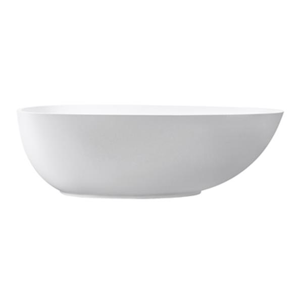 Avanity VBT1503-MT Muse Solid Surface Oval Bathtub,VBT1503-M | RONA