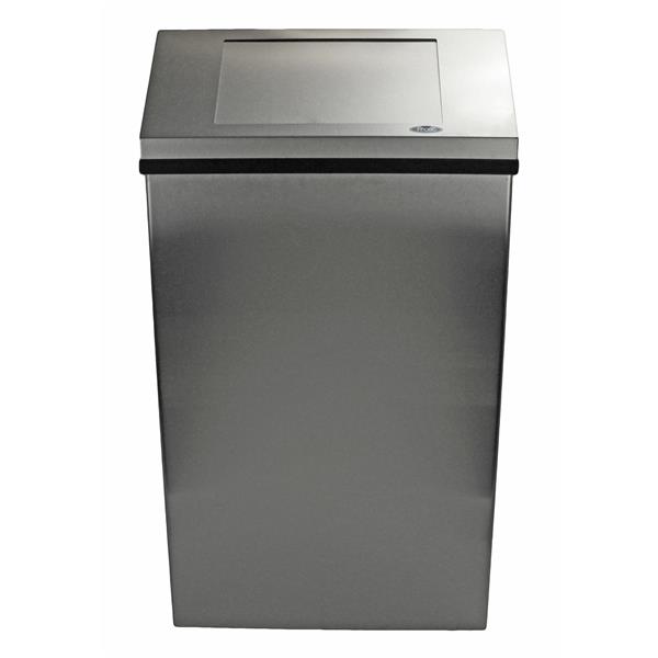 Frost Wall Mounted Waste Receptacle - Stainless Steel | RONA