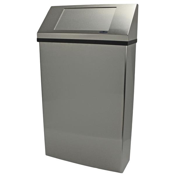 Frost Wall Mounted Waste Receptacle - Stainless Steel | RONA