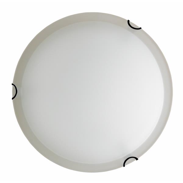 Whitfield Lighting Dina Flush Mount Light - 3 Lights - 5-in x 16-in ...