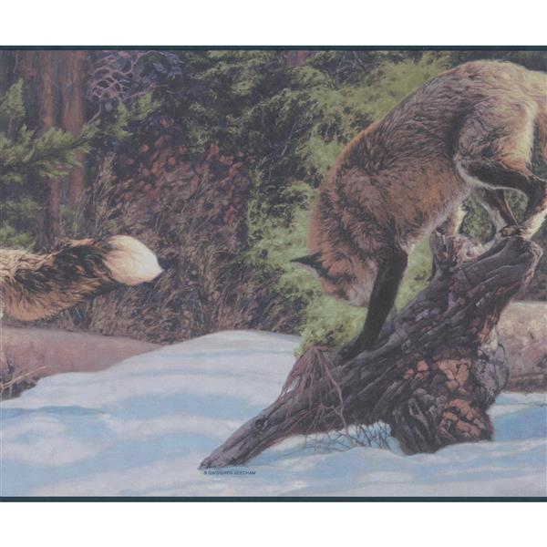 Wolf Wallpaper Border