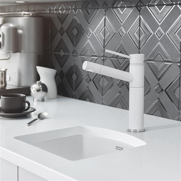 Blanco Alta Faucet - White 403825 | RONA
