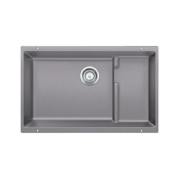 BLANCO Precis Cascade Undermount Sink - Grey 401684 | RONA